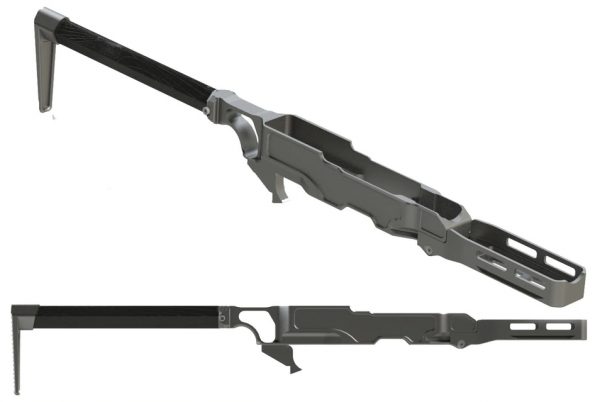 Grey Birch Solutions Releases A Stripped Down 10/22 Chassis | CANADA GUNS